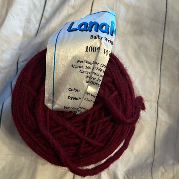 Other | Japanese Maple Wool Yarn | Poshmark